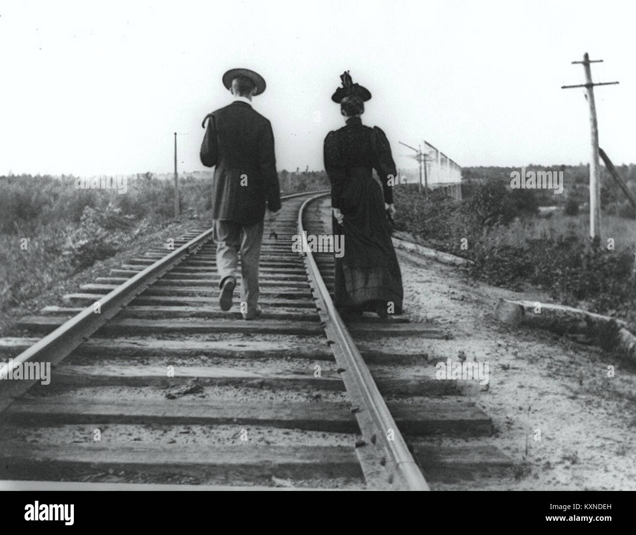 1900s couple hi-res stock photography and images - Alamy