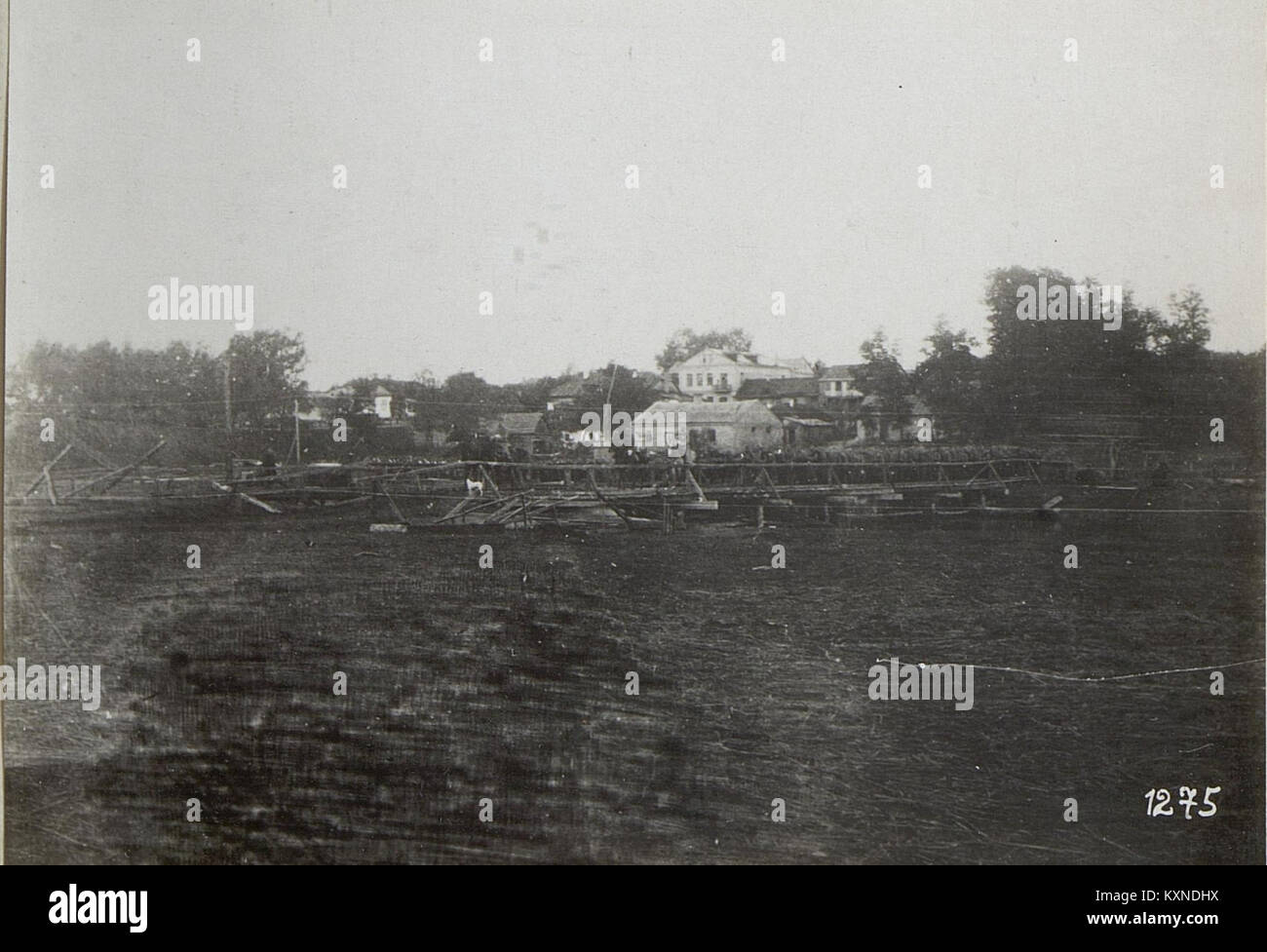 Bridge construction in Galicia during World War I demonstrates ...
