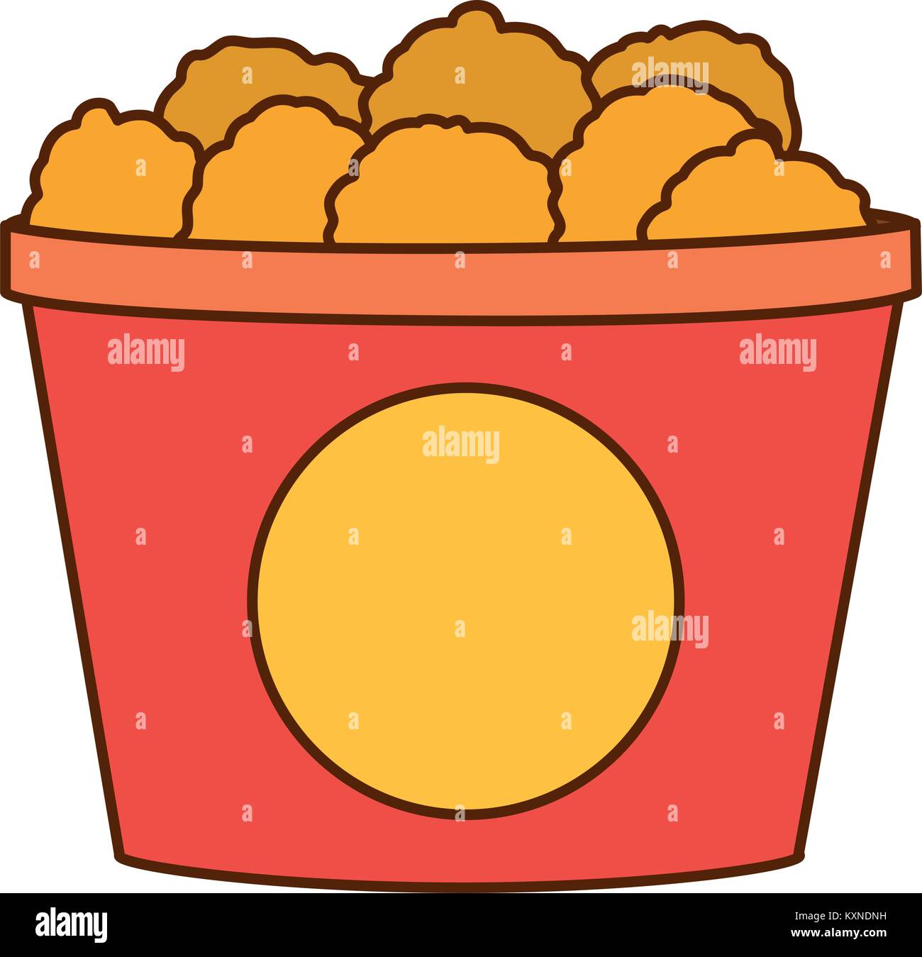 Isolated chicken design Stock Vector Image & Art - Alamy