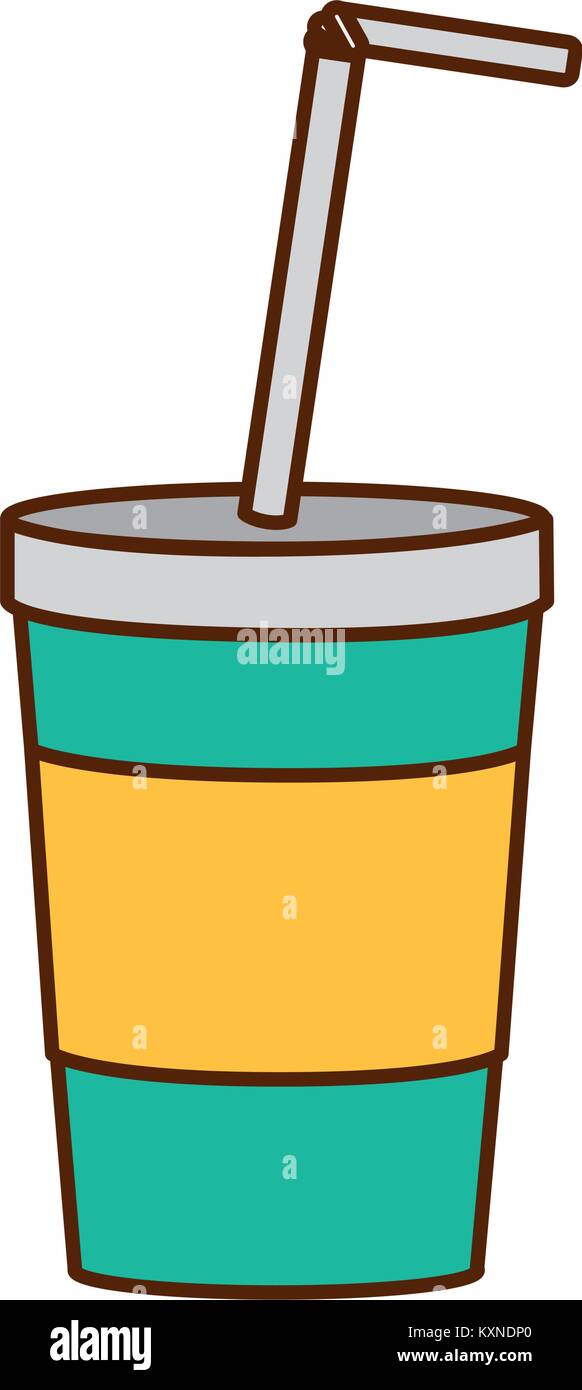 Isolated soda design Stock Vector Image & Art - Alamy
