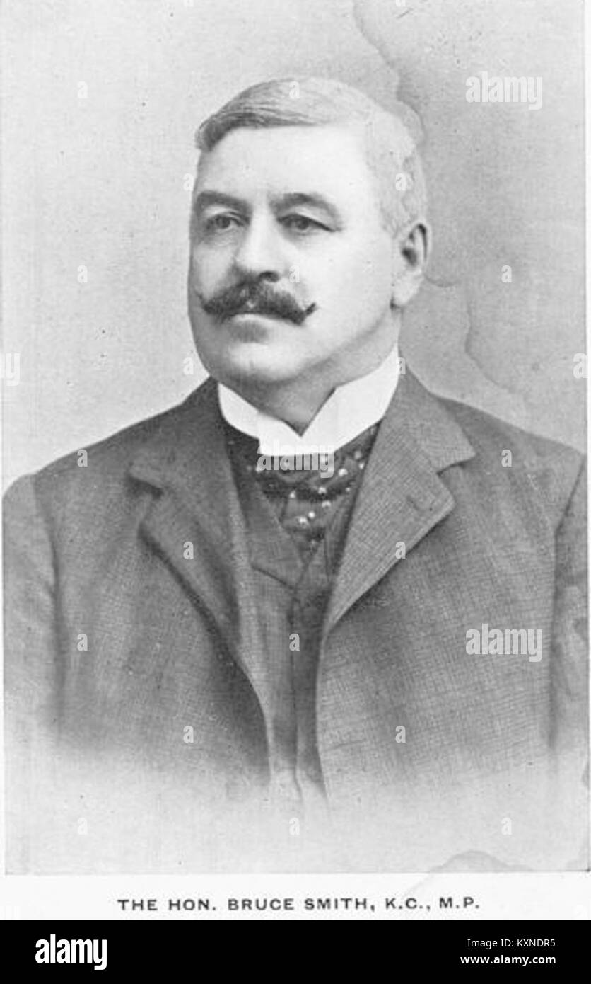 Bruce Smith was an Australian politician, founding member of the ...