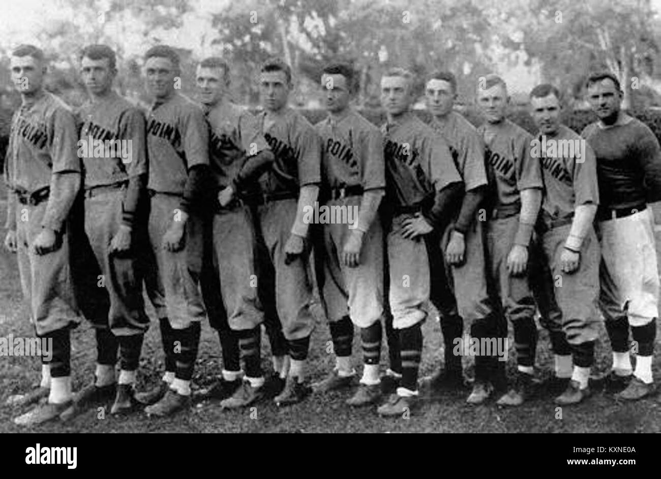 Athlete camaraderie Black and White Stock Photos & Images - Alamy