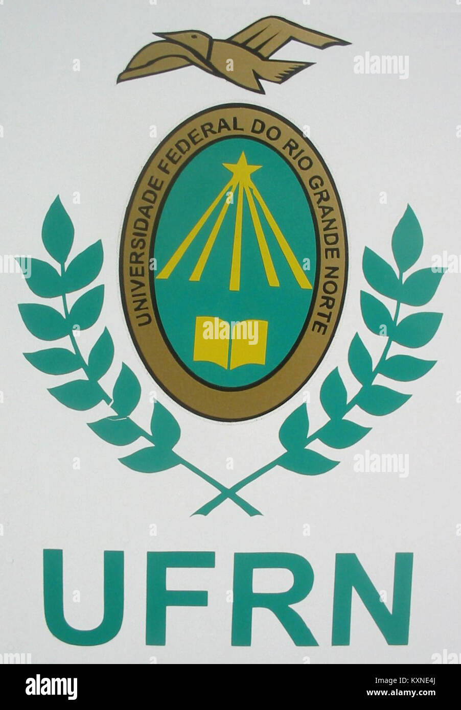 Braso-UFRN is the emblem of the Federal University of Rio Grande do ...