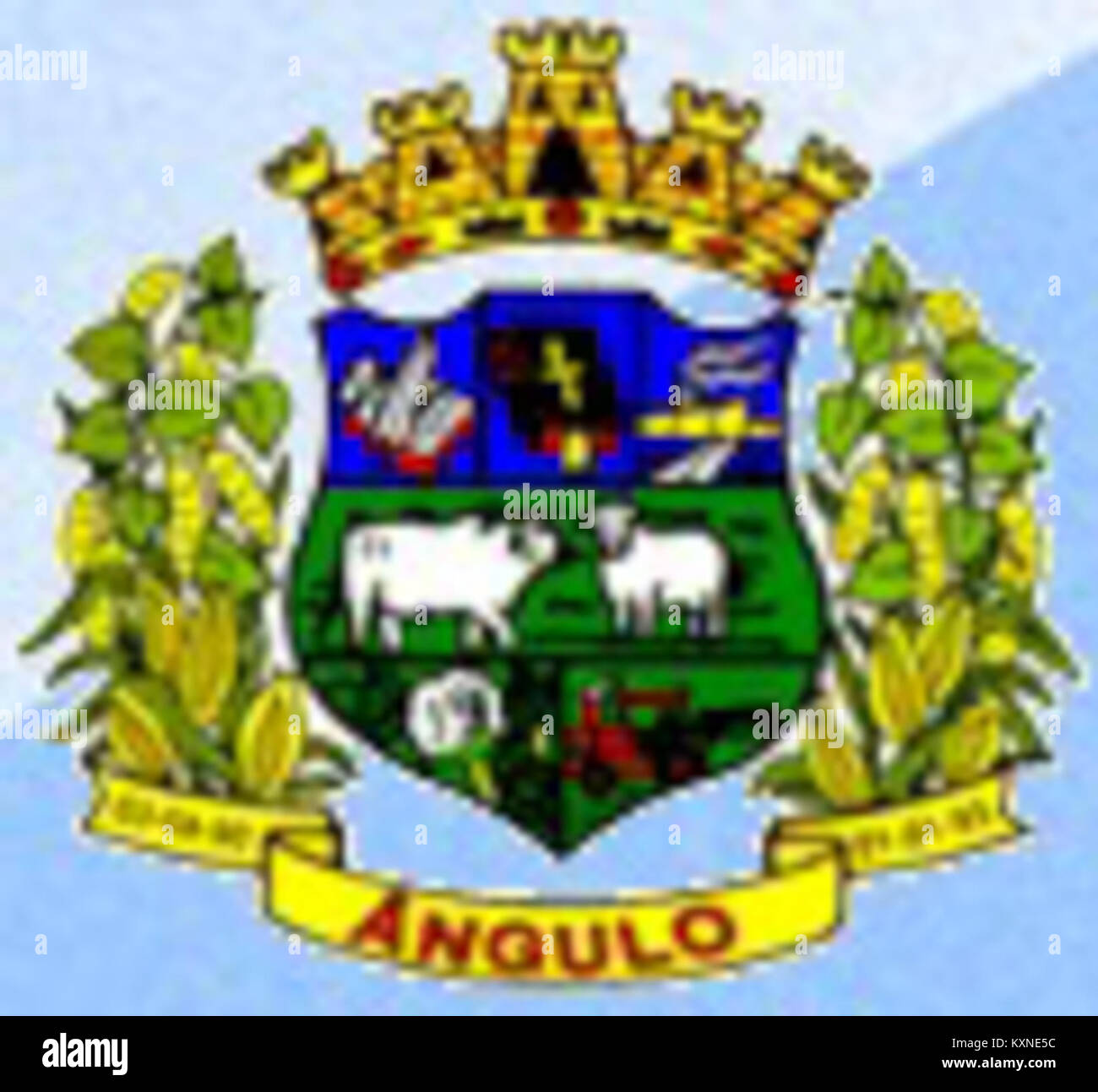 This image depicts a view of Braso and Angulo, two regions known for ...