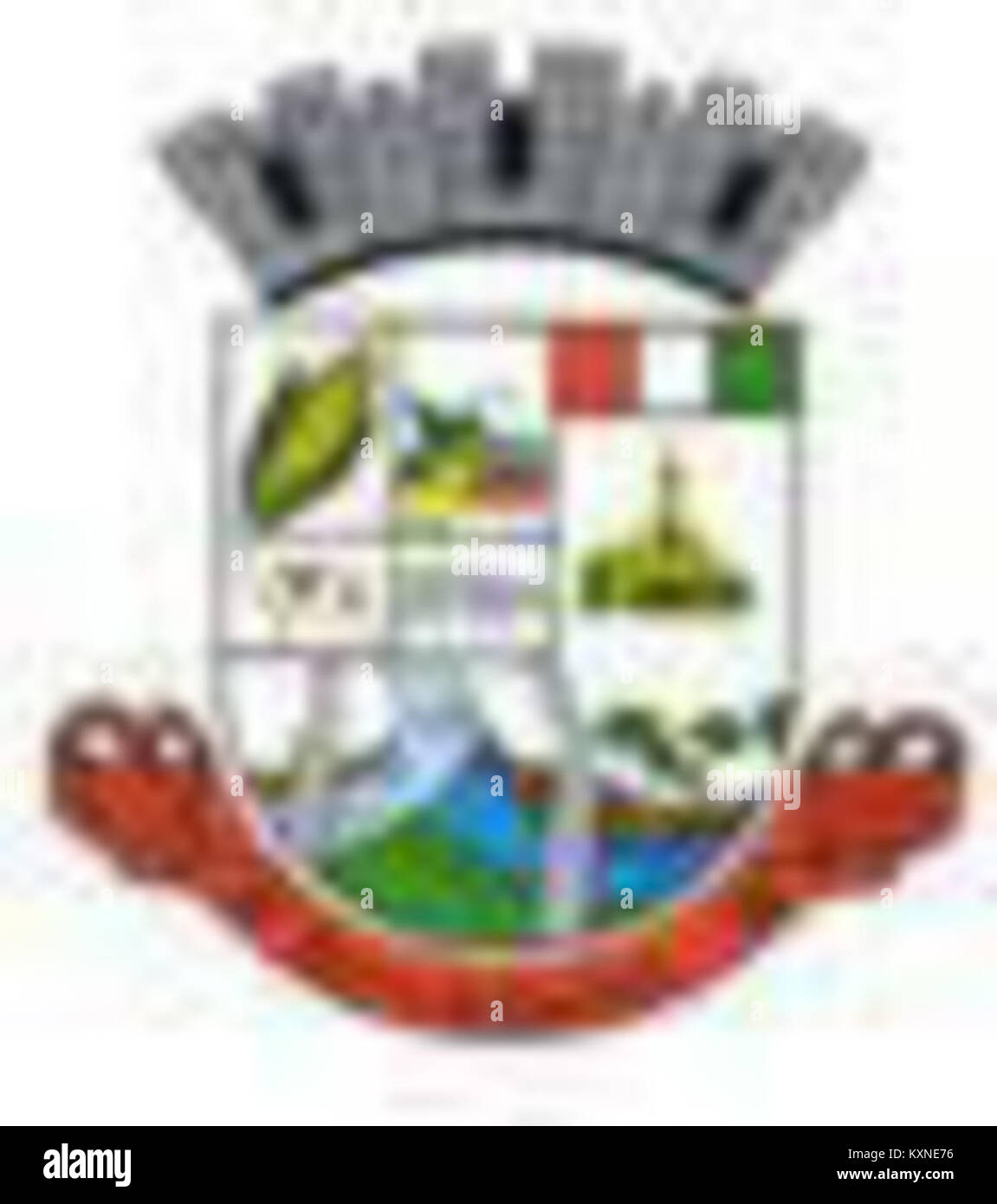 A geographical reference to the Rio Azul region, highlighting the Barra ...