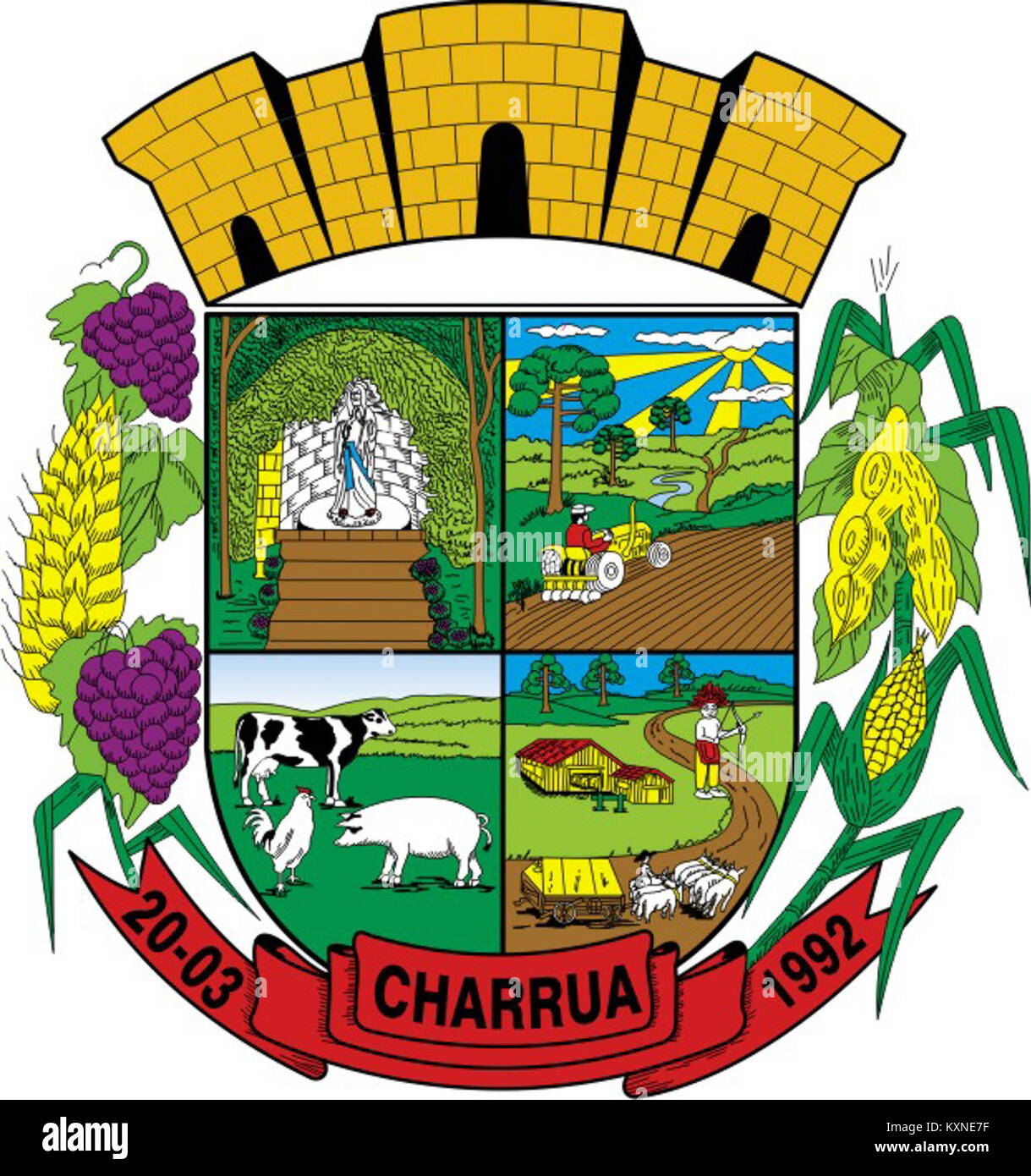 Uruguay charrua people hi-res stock photography and images - Alamy