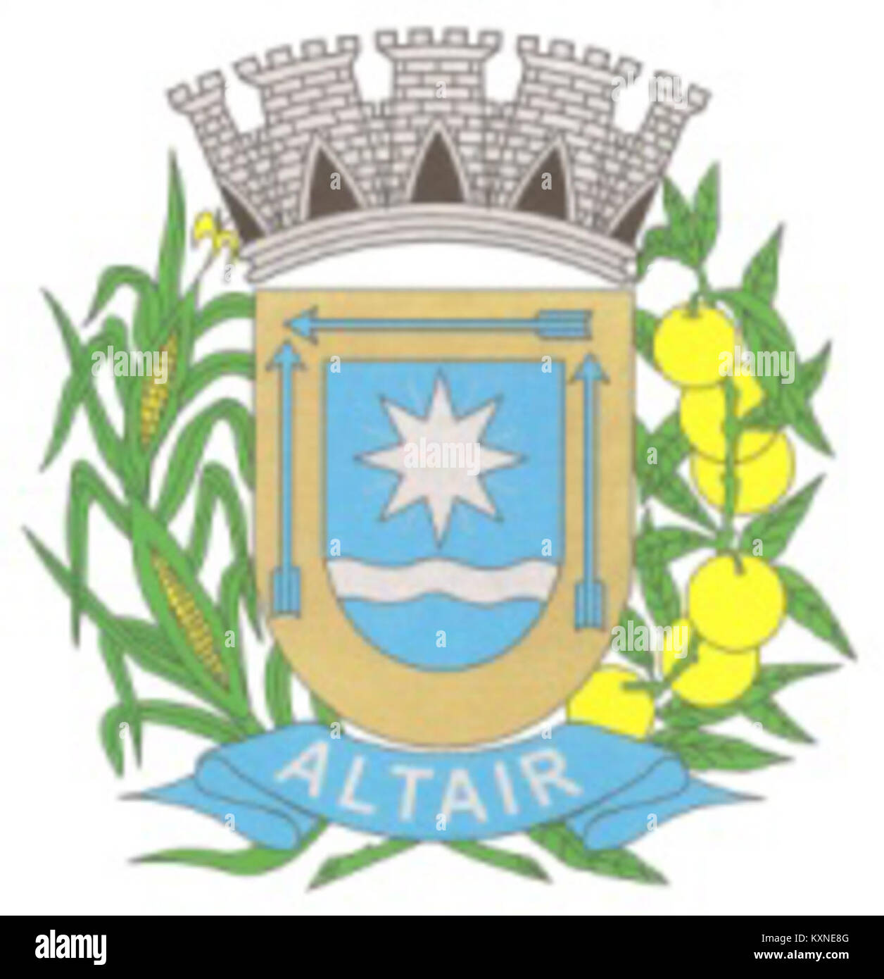 Altair Cut Out Stock Images & Pictures - Alamy