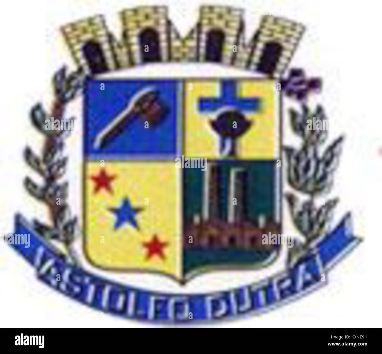 The coat of arms of Astolfo Dutra is a symbolic representation of the ...