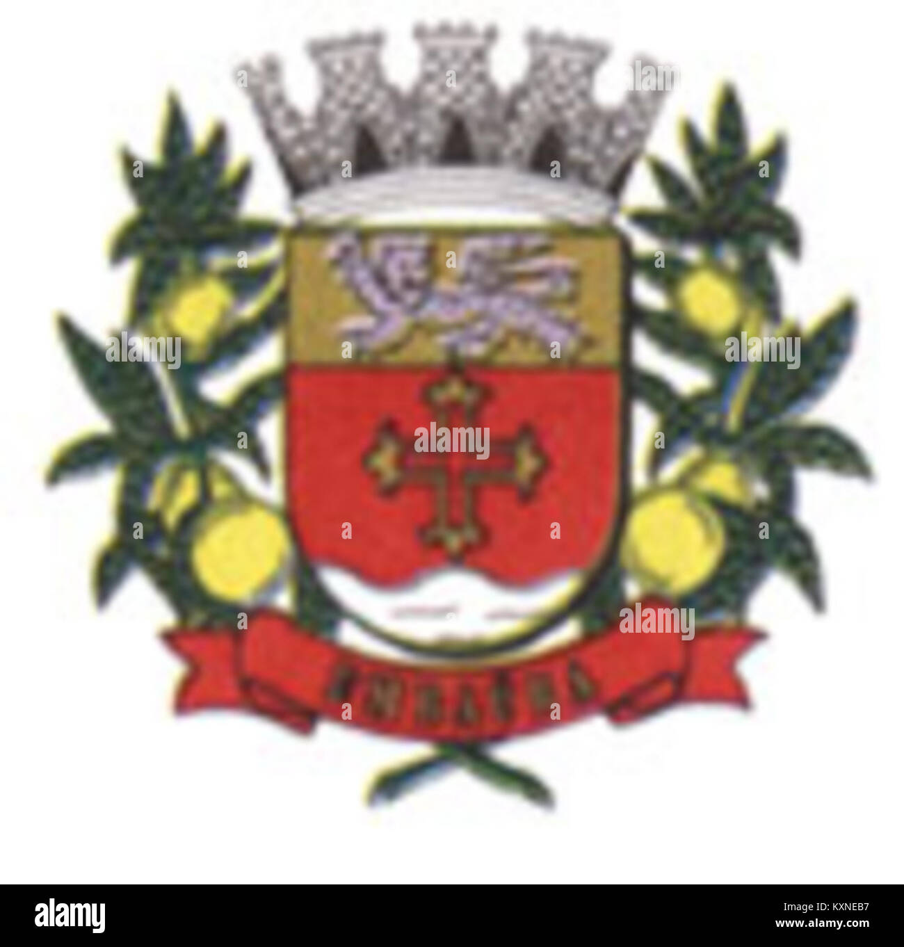 Brasão de Embaúba Stock Photo - Alamy