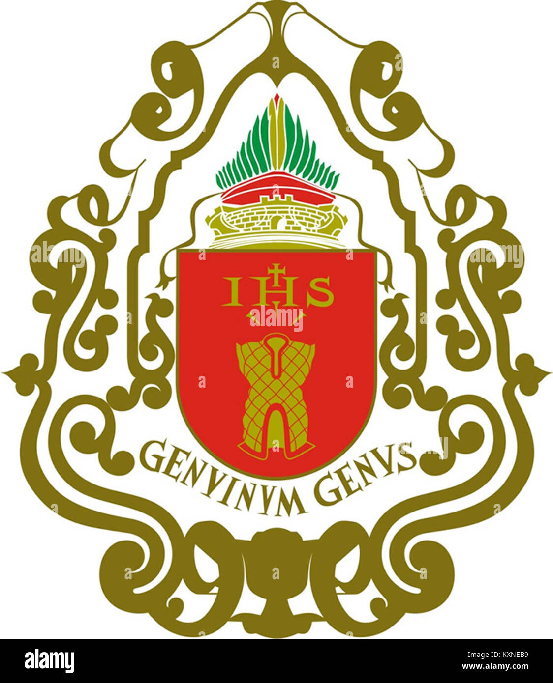 Brasão de Embu das Artes Stock Photo - Alamy