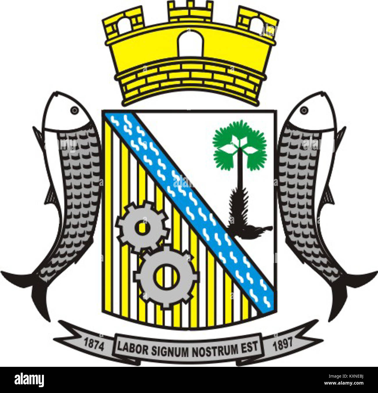 Brasão de Floriano Stock Photo - Alamy