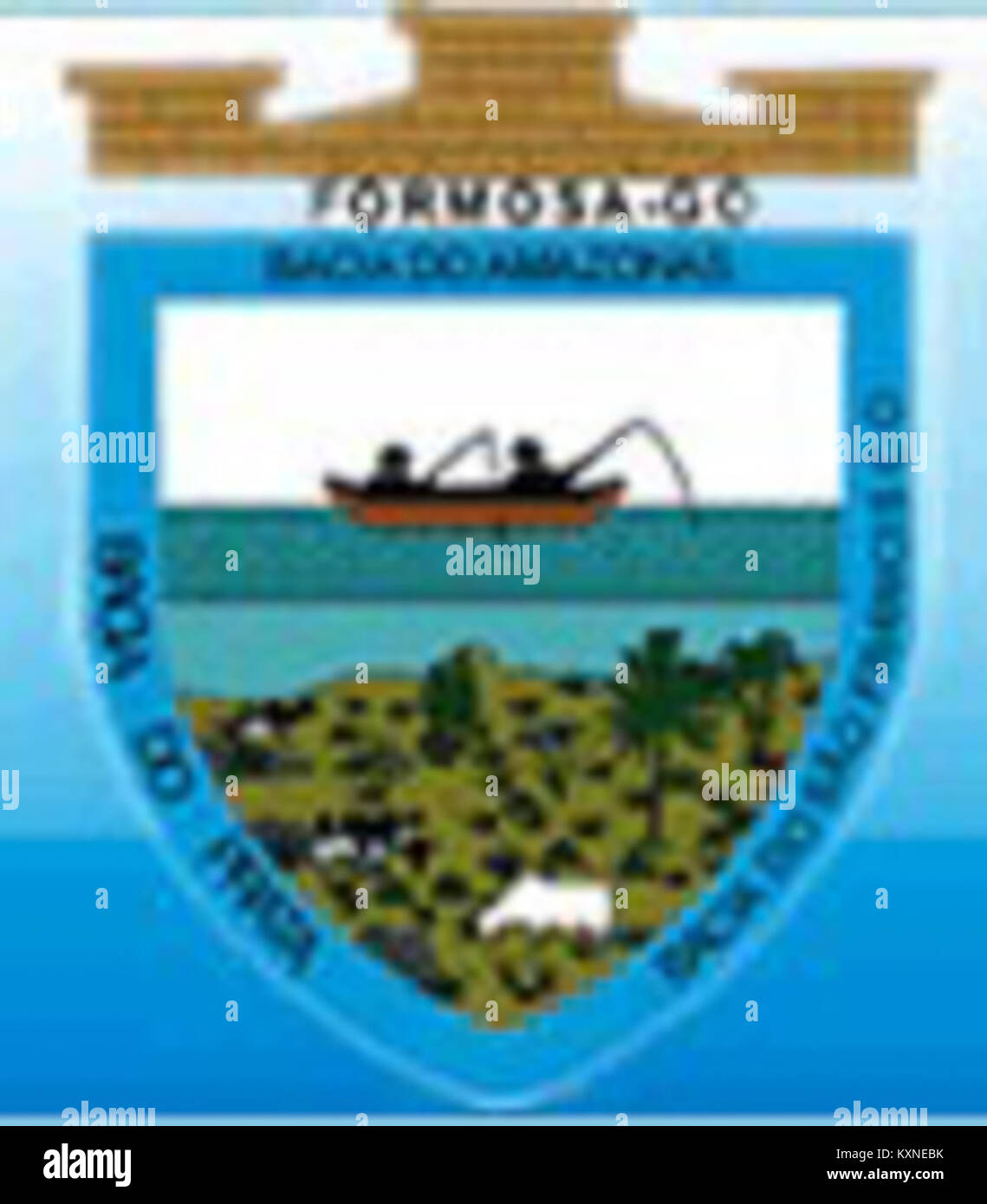 A photograph or illustration capturing the Brazilian city of Formosa ...