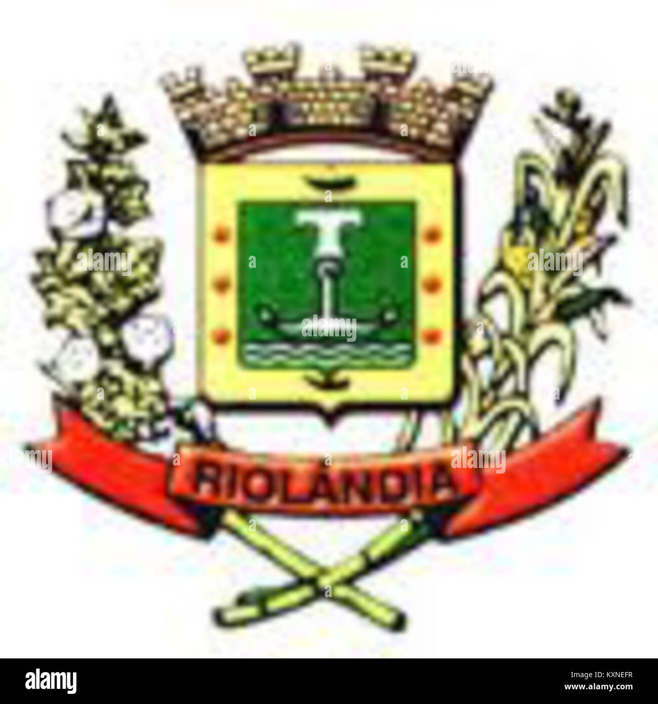 A photograph of Brasópolis de Riolândia in São Paulo, Brazil ...