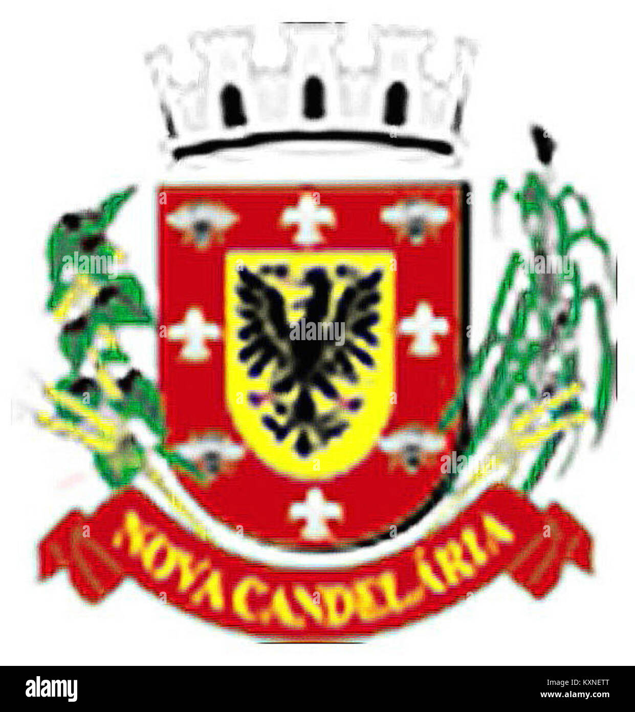 Brasão Nova Candelária Stock Photo - Alamy