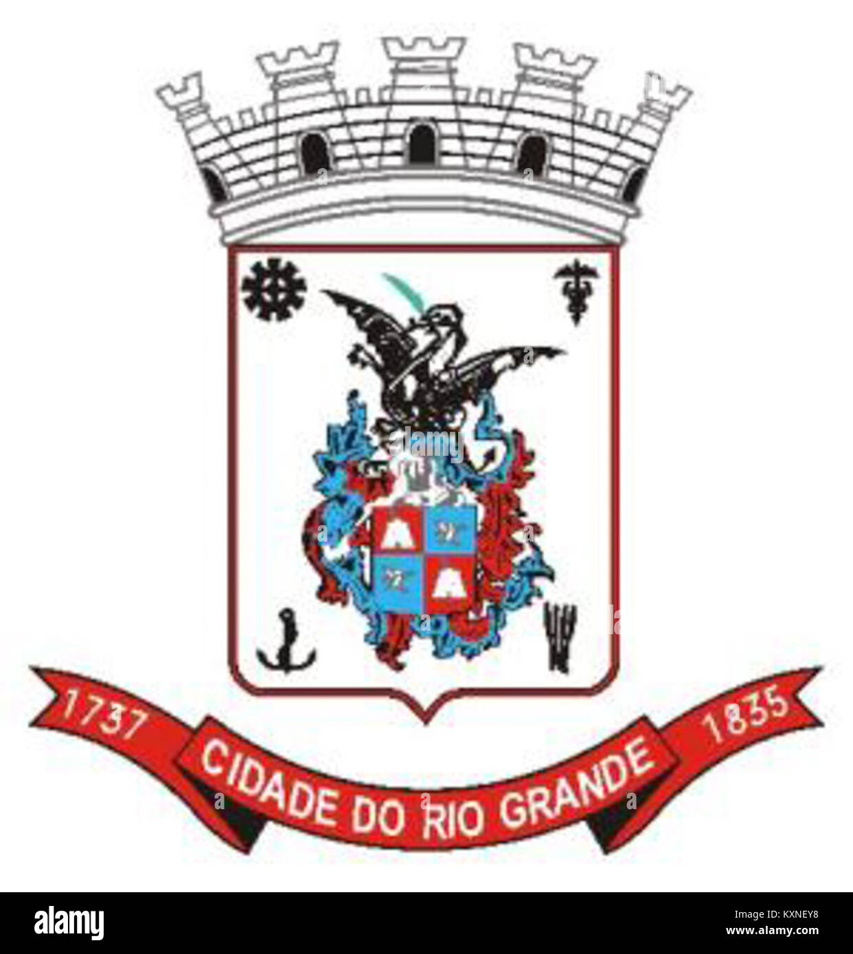 Historical porto alegre brazil Cut Out Stock Images & Pictures - Alamy