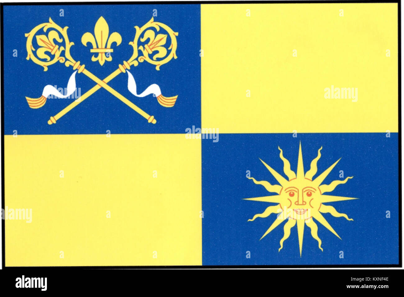 The Bratrice flag is a historical emblem that was used to symbolize a ...