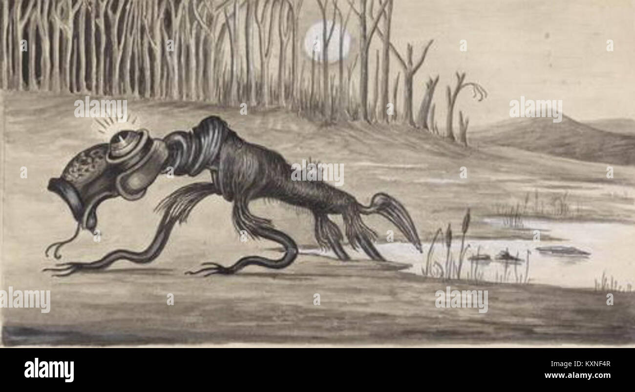 Bunyip hi-res stock photography and images - Alamy