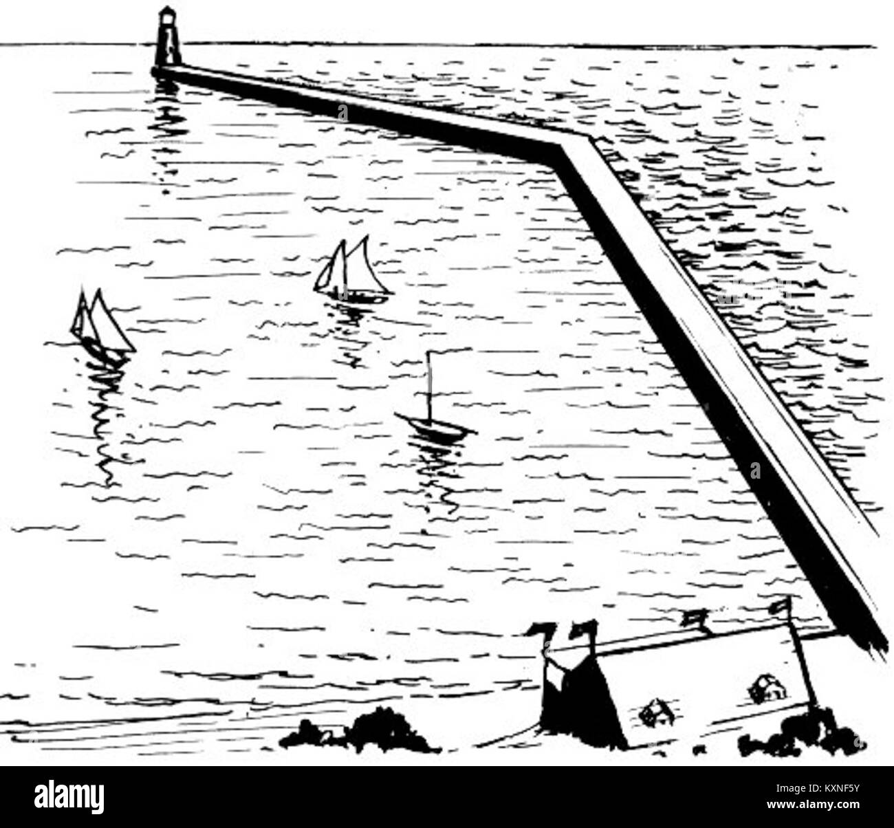 Protection project Black and White Stock Photos & Images - Alamy