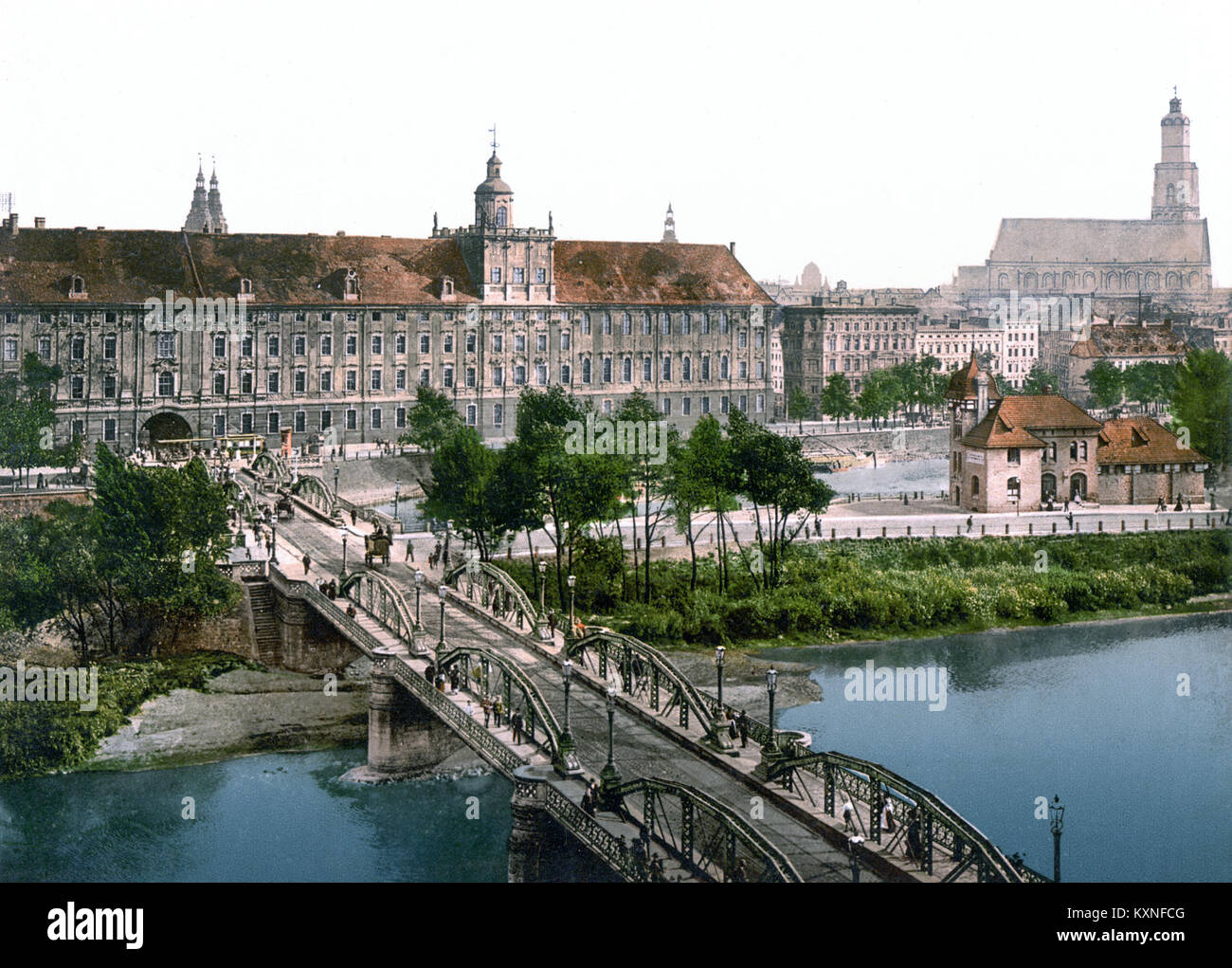 Breslau germany 1900 hi-res stock photography and images - Alamy
