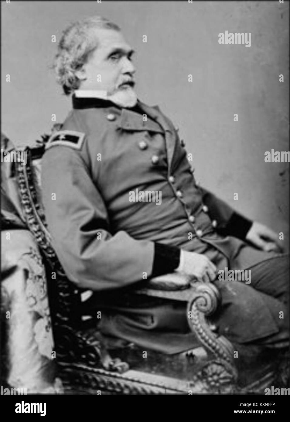 Brig. Gen. Gabriel René Paul Stock Photo - Alamy