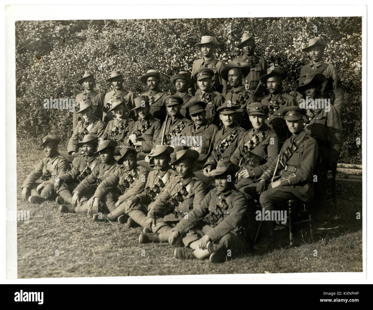 Gurkhas indian forces hi-res stock photography and images - Alamy