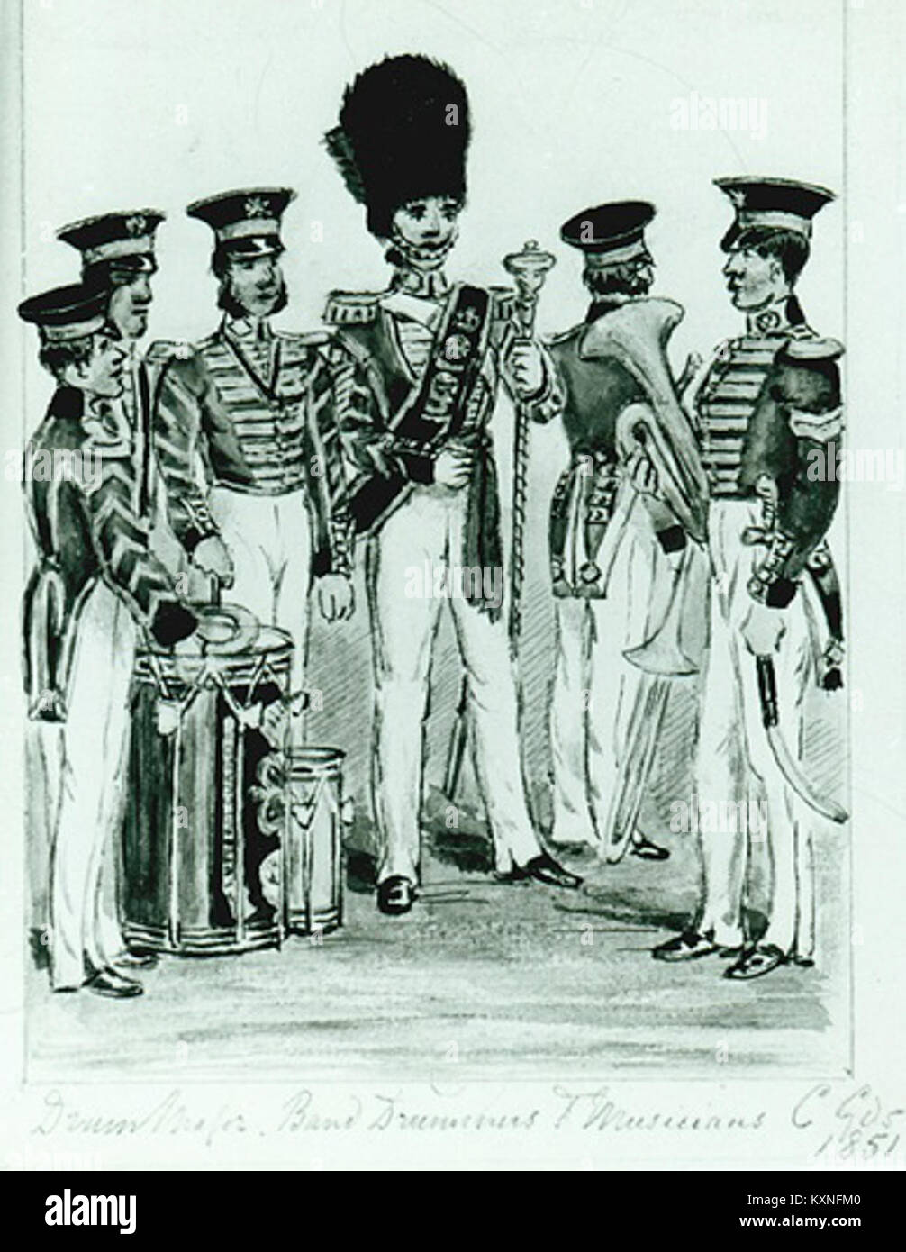 British army uniforms of the 19th century hi-res stock photography and ...