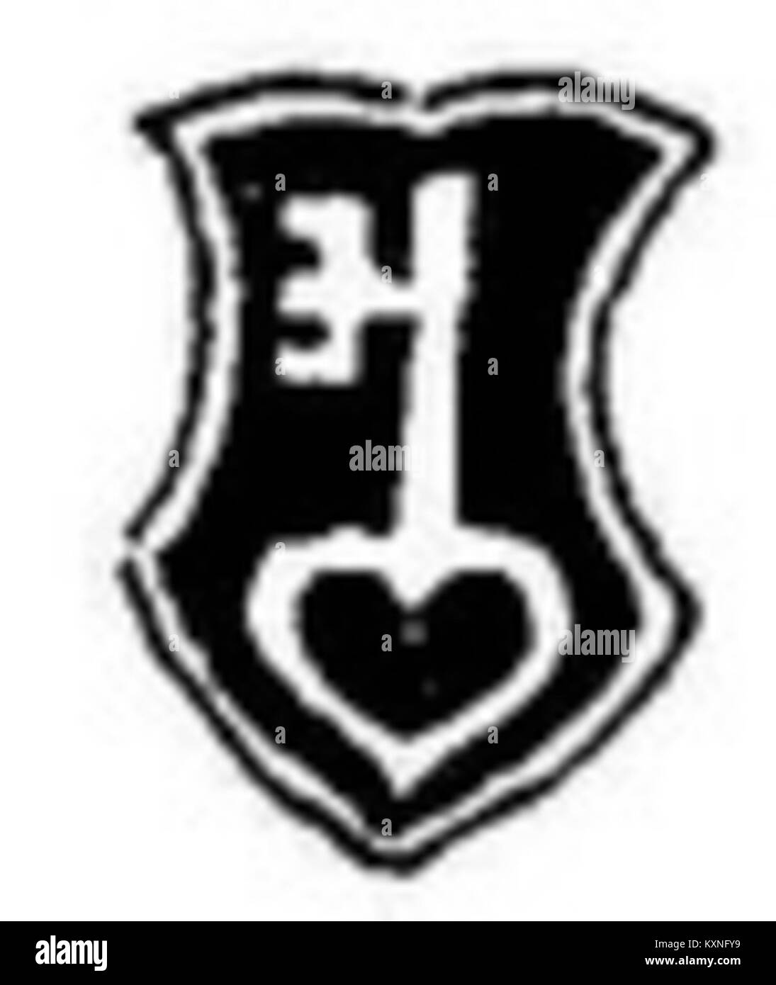 This historical photograph from 189 shows a scene related to Boeheim ...