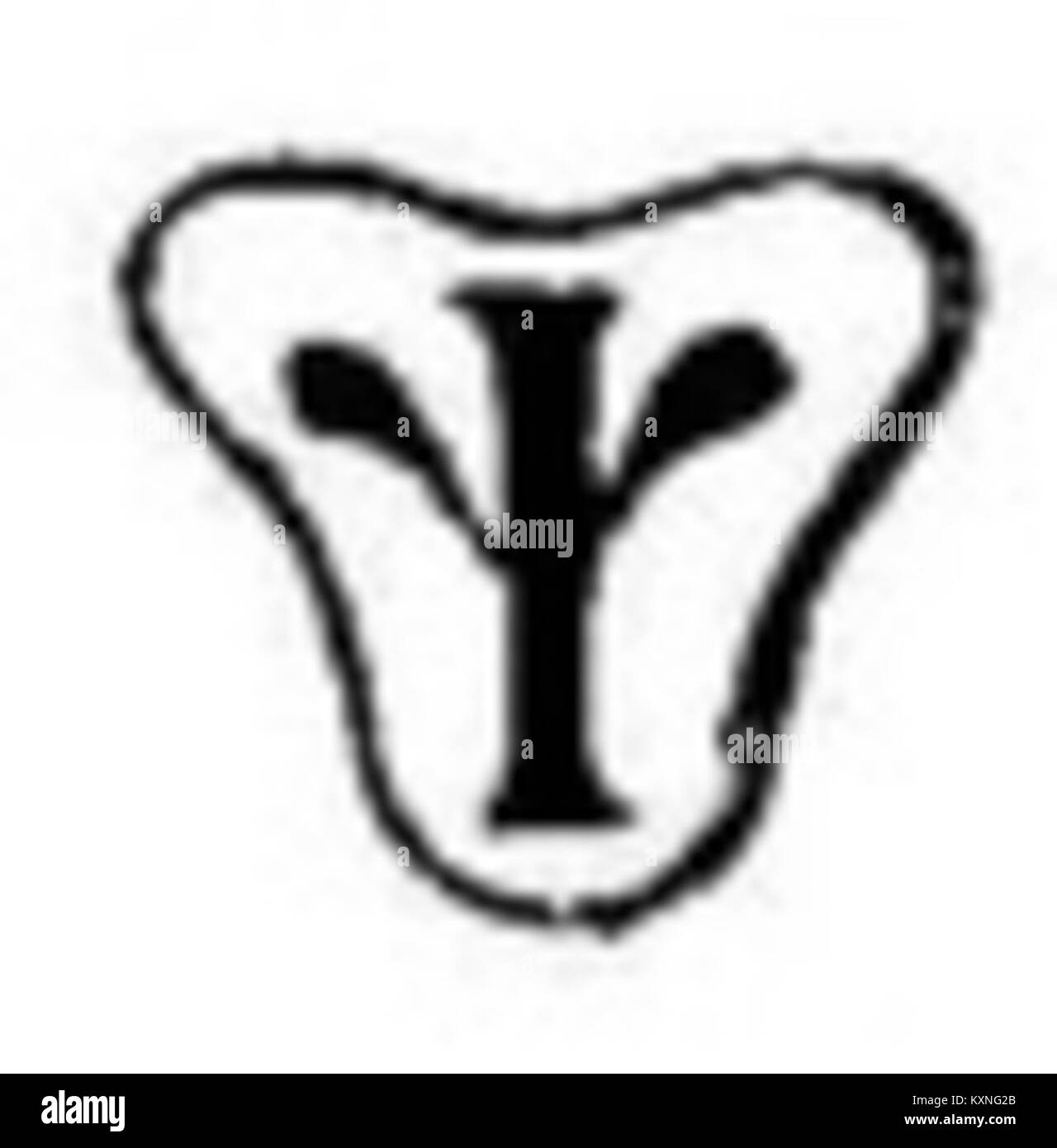 The Boeheim mark, a notable stamp of craftsmanship, widely recognized ...