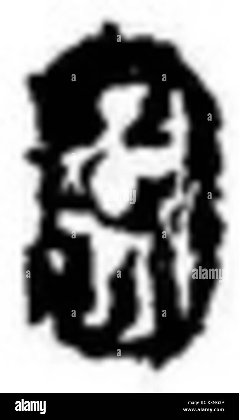 The Boeheim mark (98) is a historical mark or stamp, used for ...