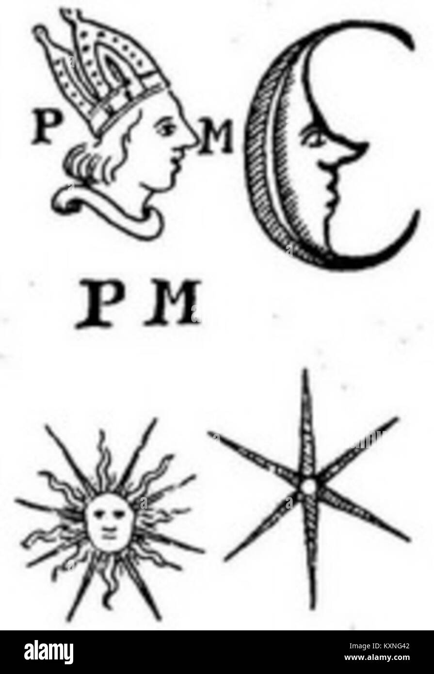 Old mark Cut Out Stock Images & Pictures - Alamy