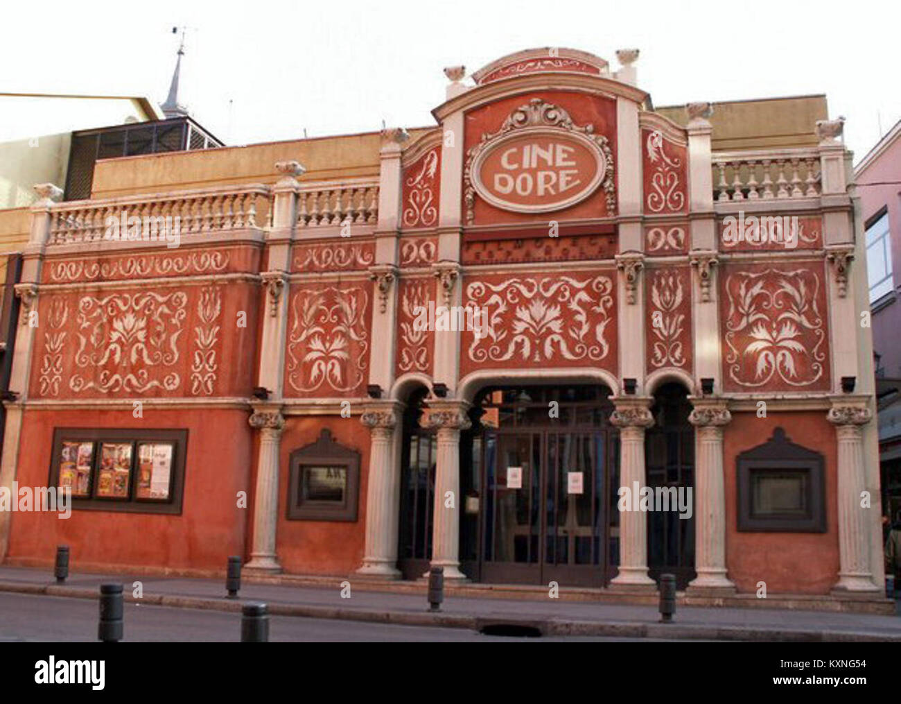 A visual representation of the 1920s cinematic work 'Cine Dor ...