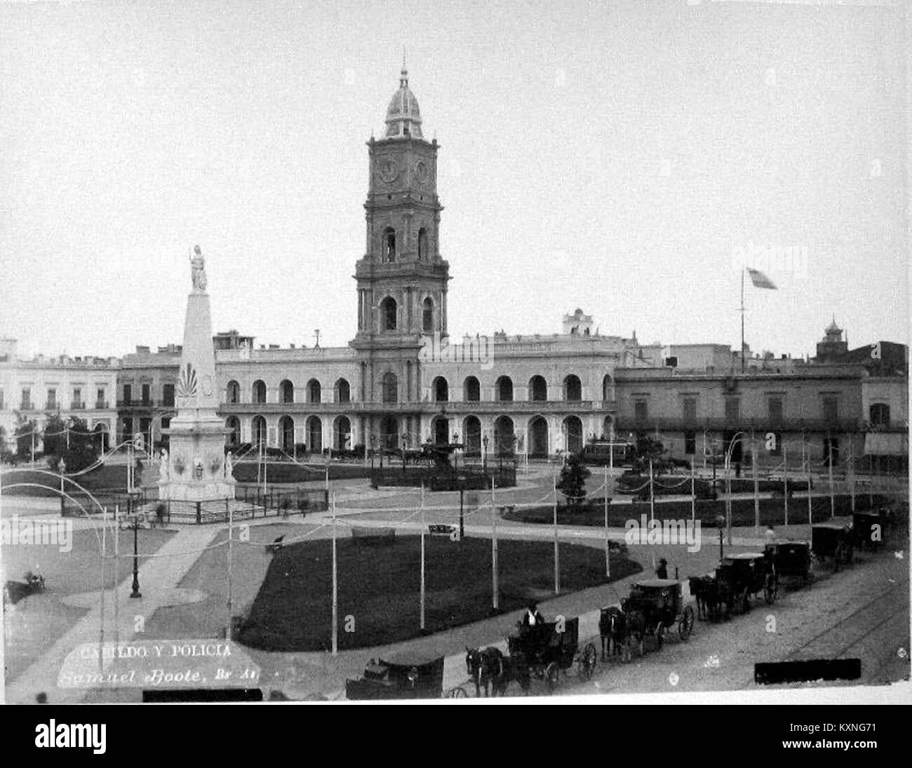 This image depicts El Cabildo, an administrative body, alongside the ...