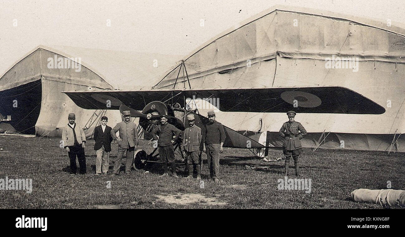 Morane saulnier monoplane hi-res stock photography and images - Alamy