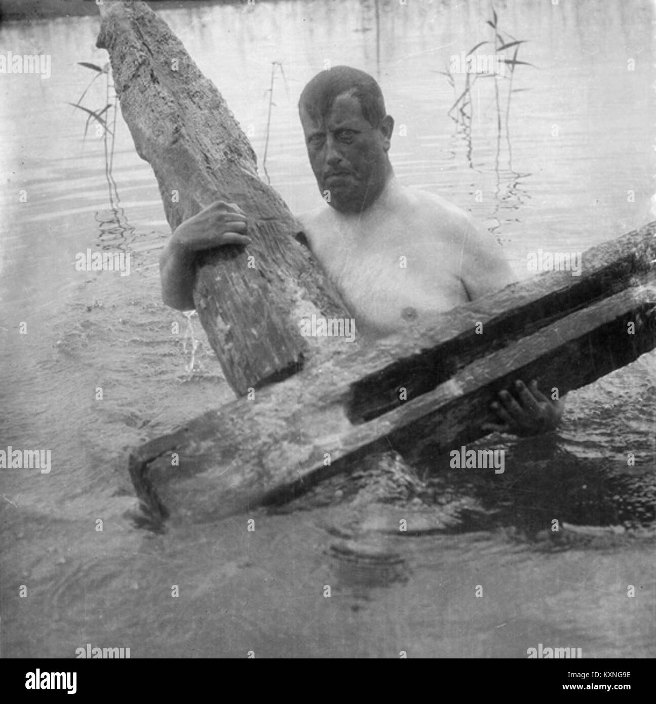 Archaeological project Black and White Stock Photos & Images - Alamy