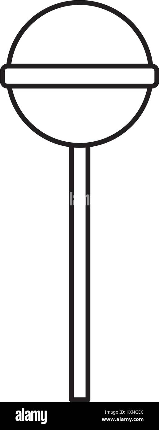 Isolated lolly pop design Stock Vector Image & Art - Alamy