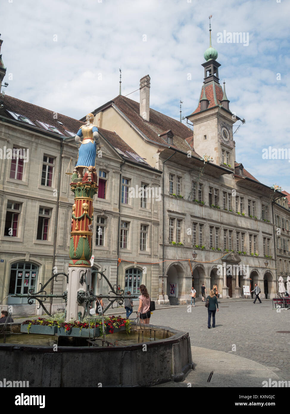 Lausanne buildings hi-res stock photography and images - Alamy