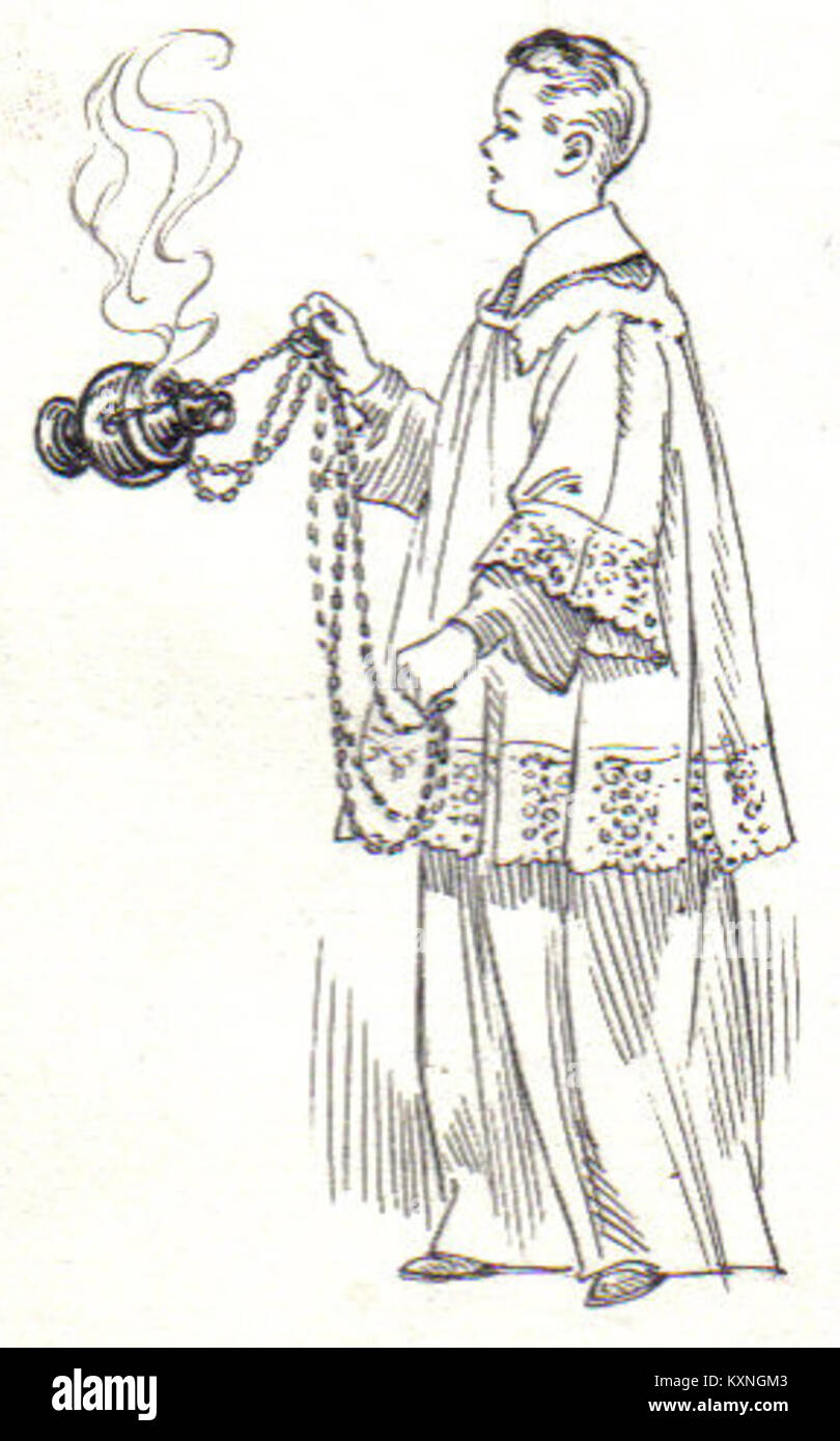 A censer is a vessel used for burning incense, commonly employed in ...
