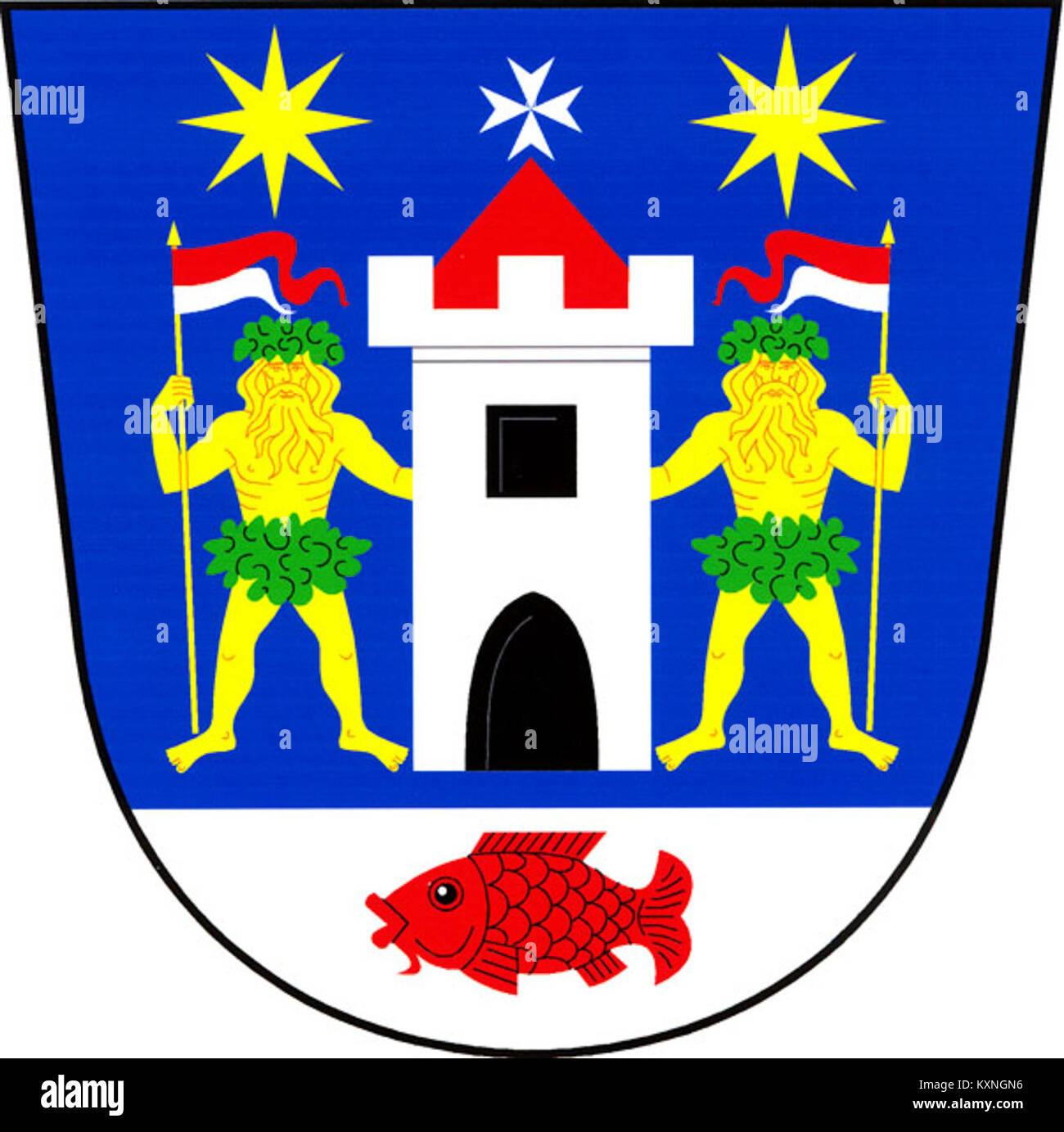 This collection displays the coats of arms from Picén, highlighting ...