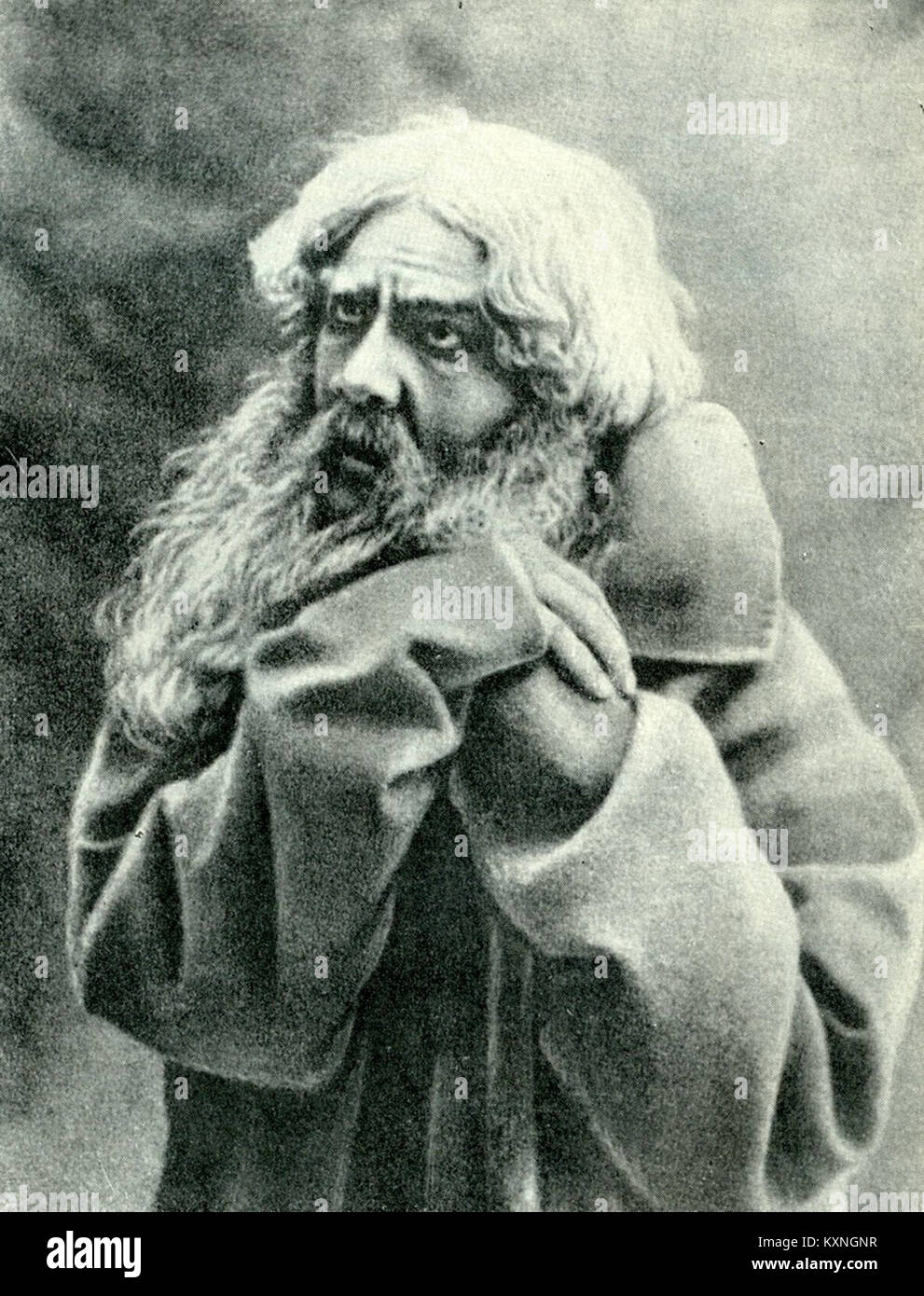 Chaliapin F. (Шаляпин Ф. И.) 1900х as Ivan Susanin in Glinka's A Life ...