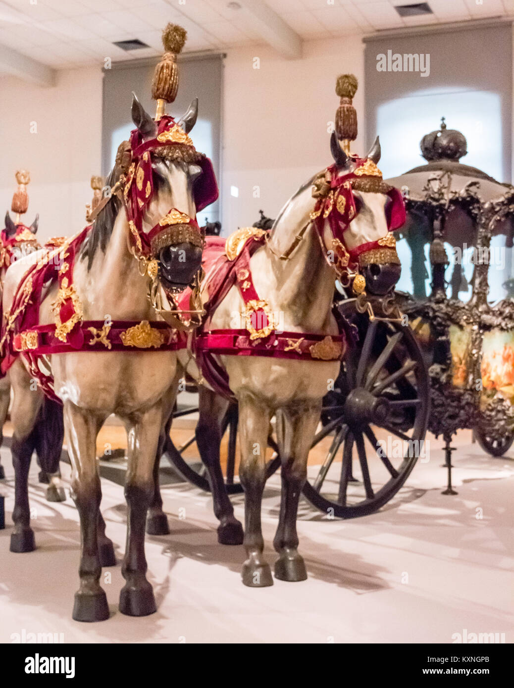 Imperial carriage museum vienna hi-res stock photography and images - Alamy