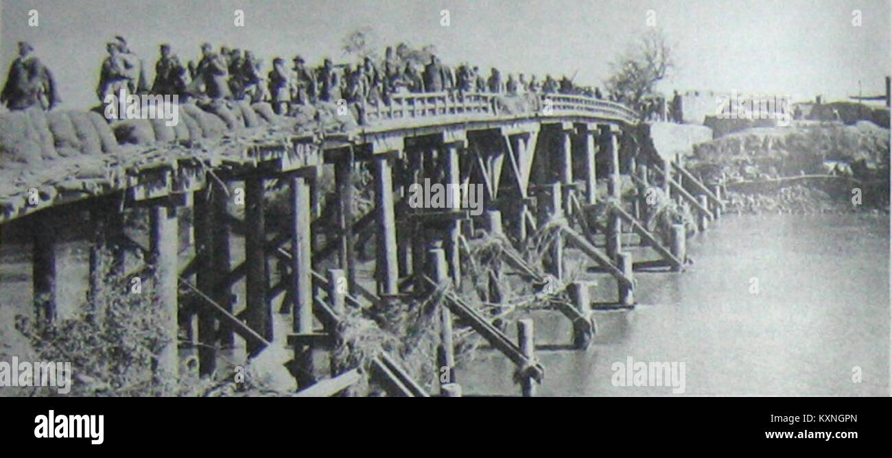 In 1945, Chinese Communist troops advanced northward, marking a ...