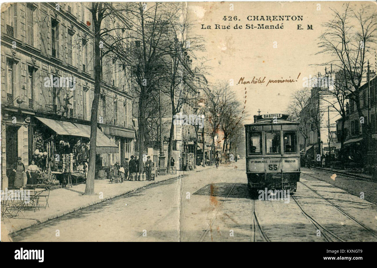 Rue de charenton hi-res stock photography and images - Alamy