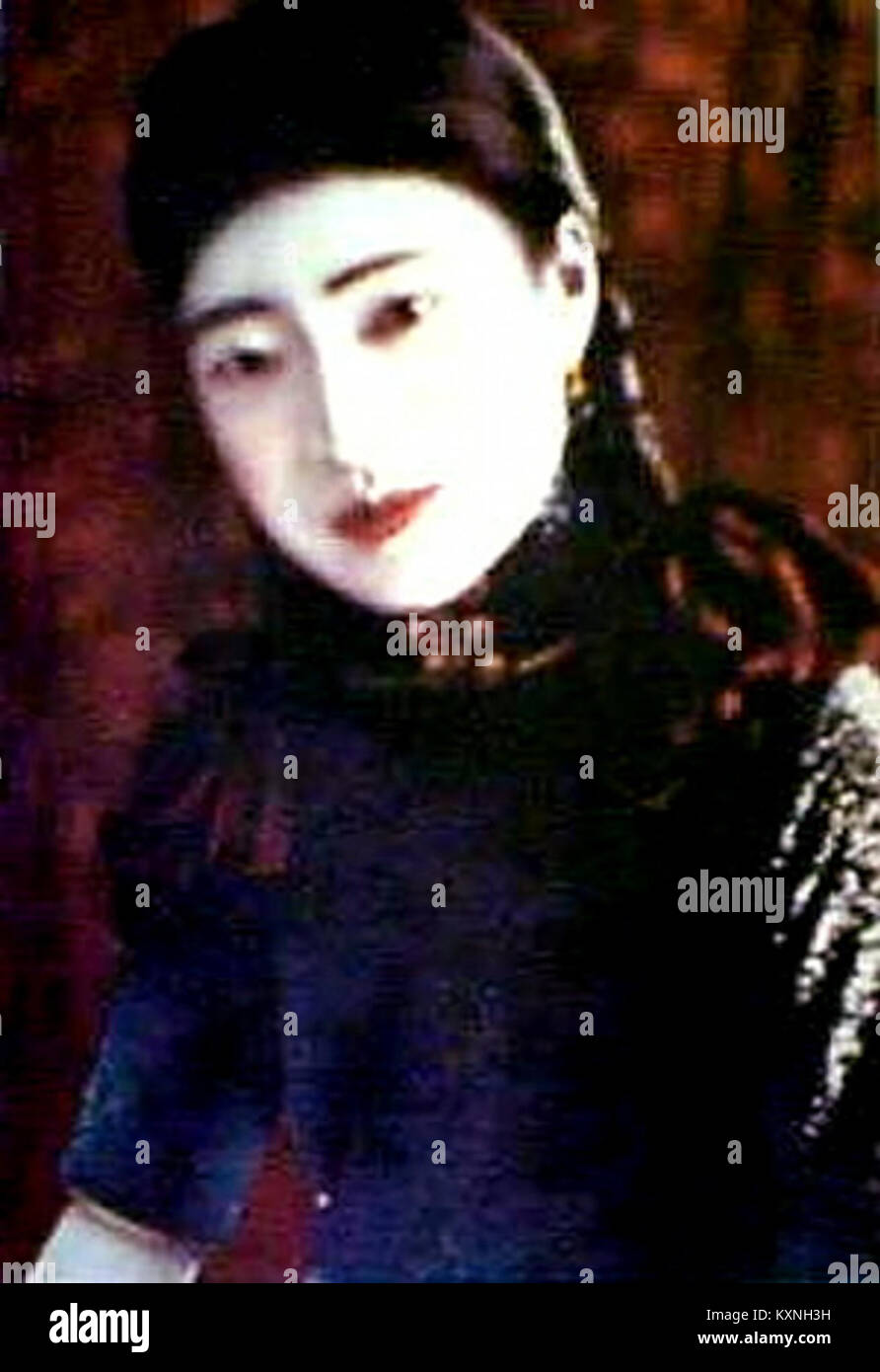 Empress Gobele Wan-Rong (07 Stock Photo - Alamy