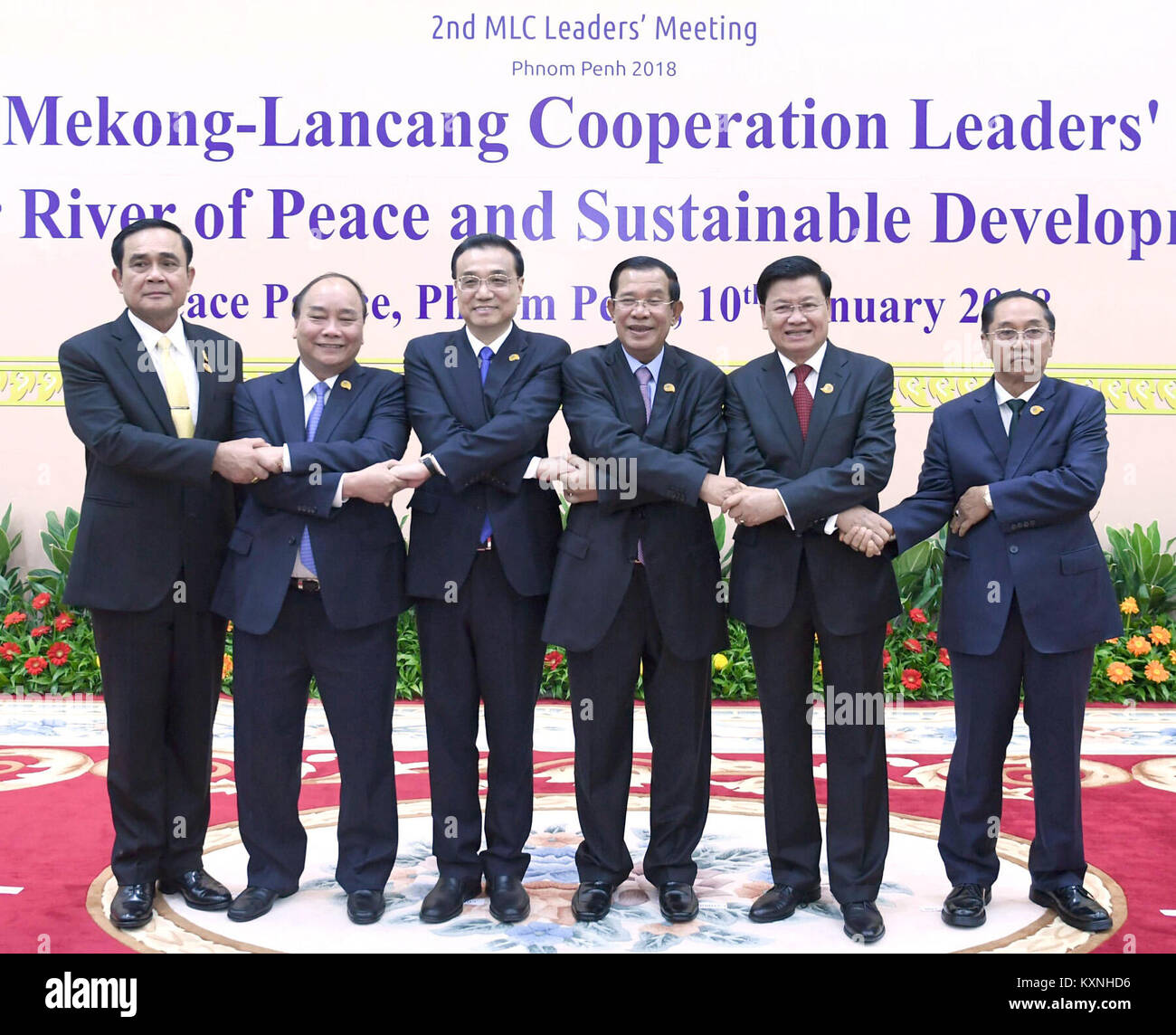 Hun sen prayut hi-res stock photography and images - Alamy