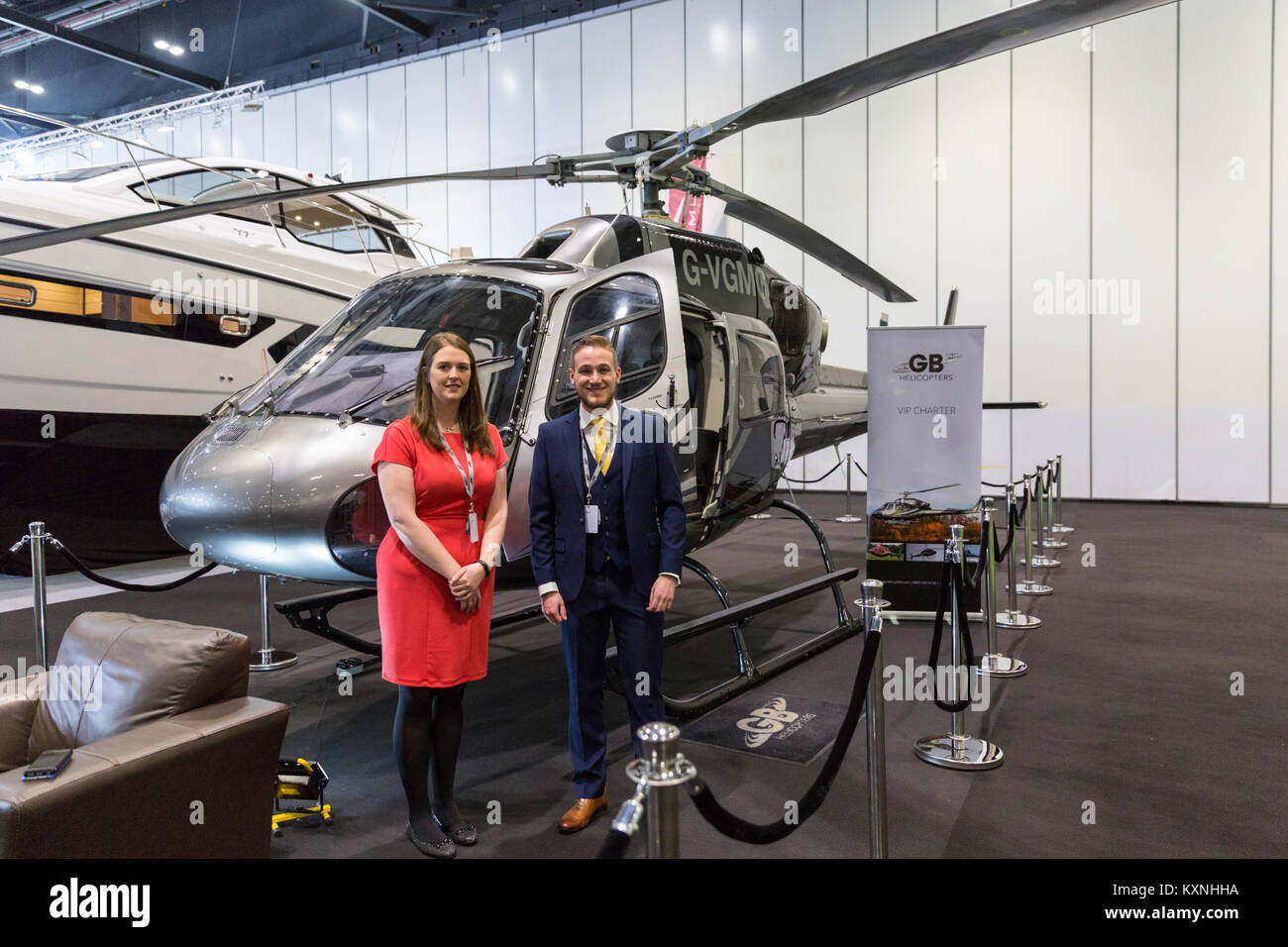 Excel, London, UK. 10th Jan, 2018. This year's show is not short of ...