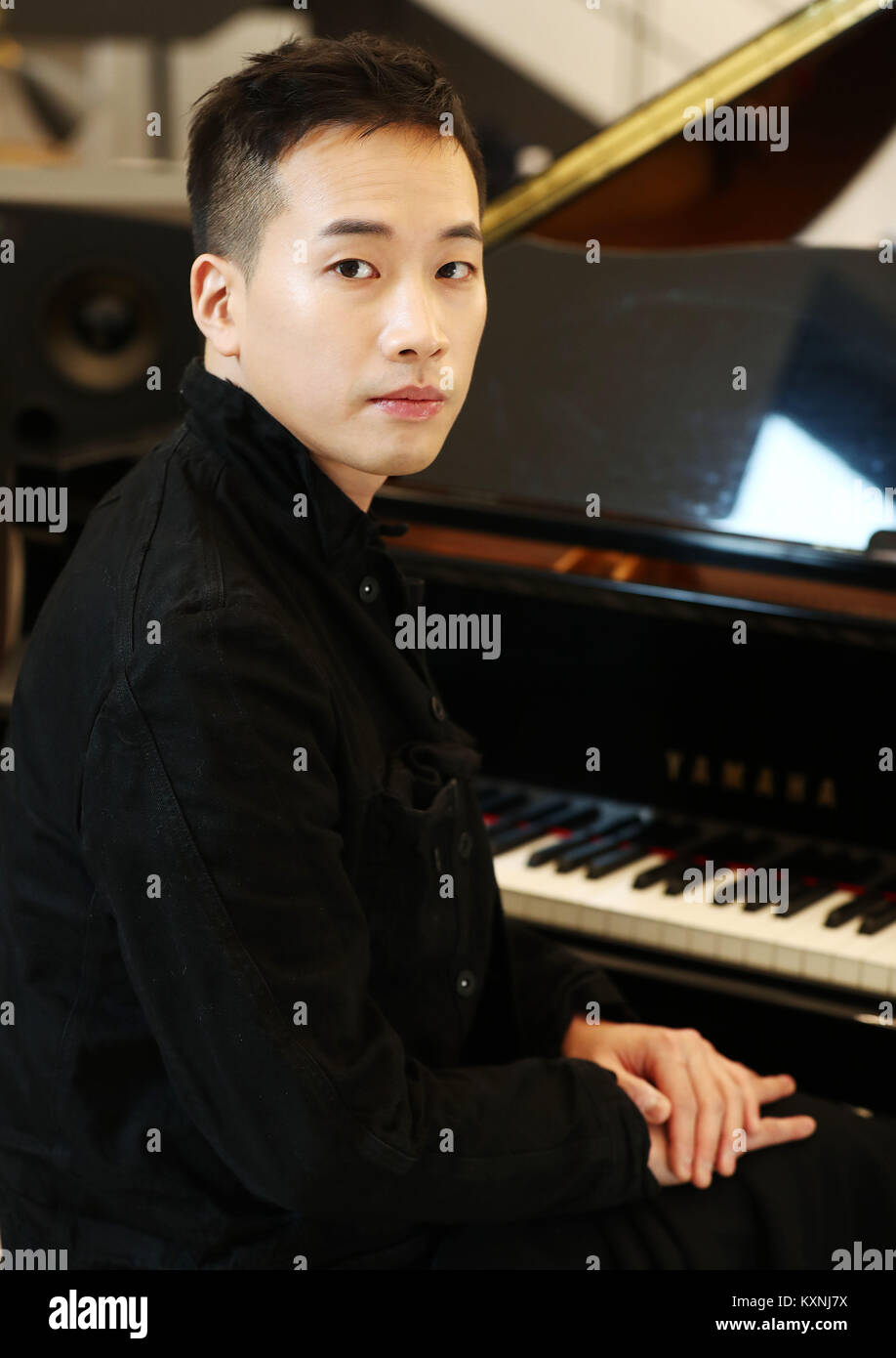 11th Jan, 2018. S. Korean pianist Jung Jae-il South Korean pianist Jung ...