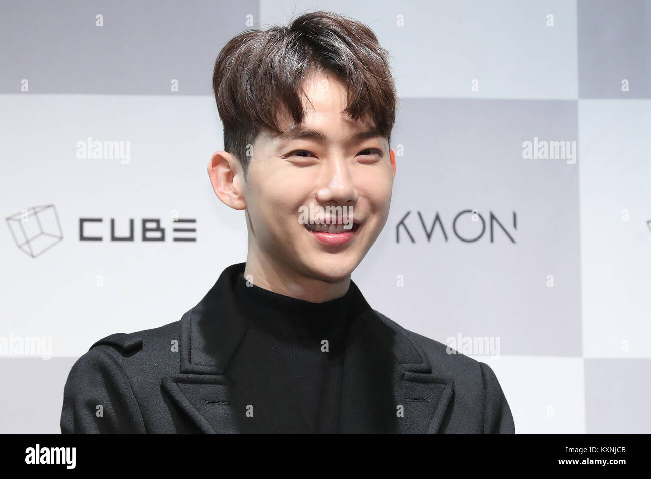 11th Jan, 2018. S. Korean singer Jo Kwon South Korean singer Jo Kwon ...