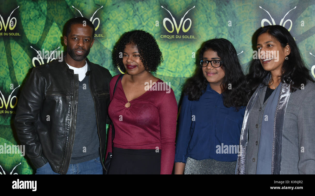 Adrian Lester And Wife
