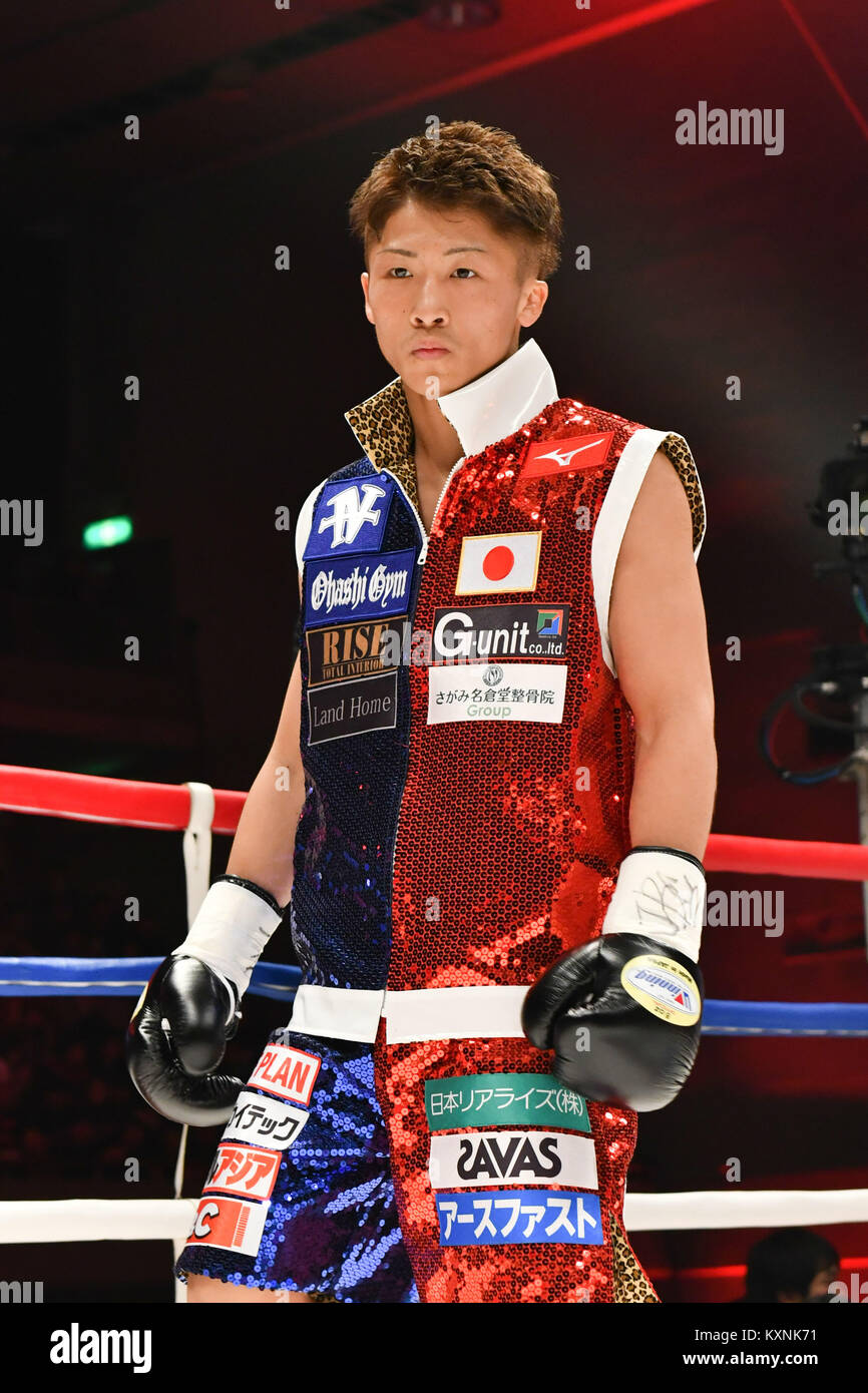 Kanagawa, Japan. 30th Dec, 2017. Naoya Inoue (JPN) Boxing : Naoya Inoue ...