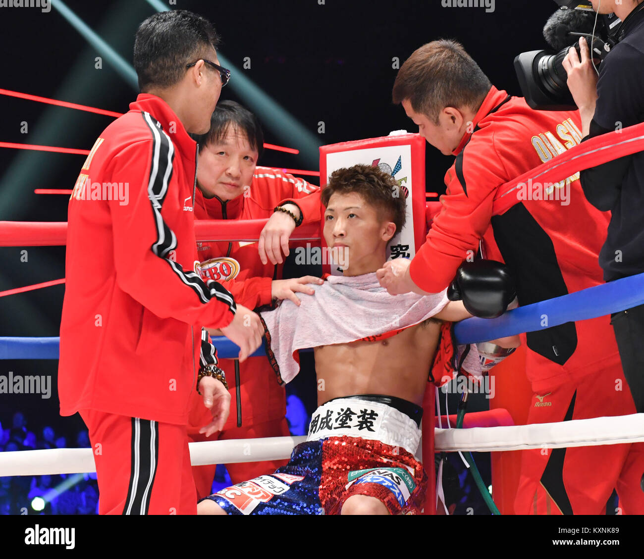 Kanagawa, Japan. 30th Dec, 2017. (L-R) Shingo Inoue, Hideyuki Ohashi ...
